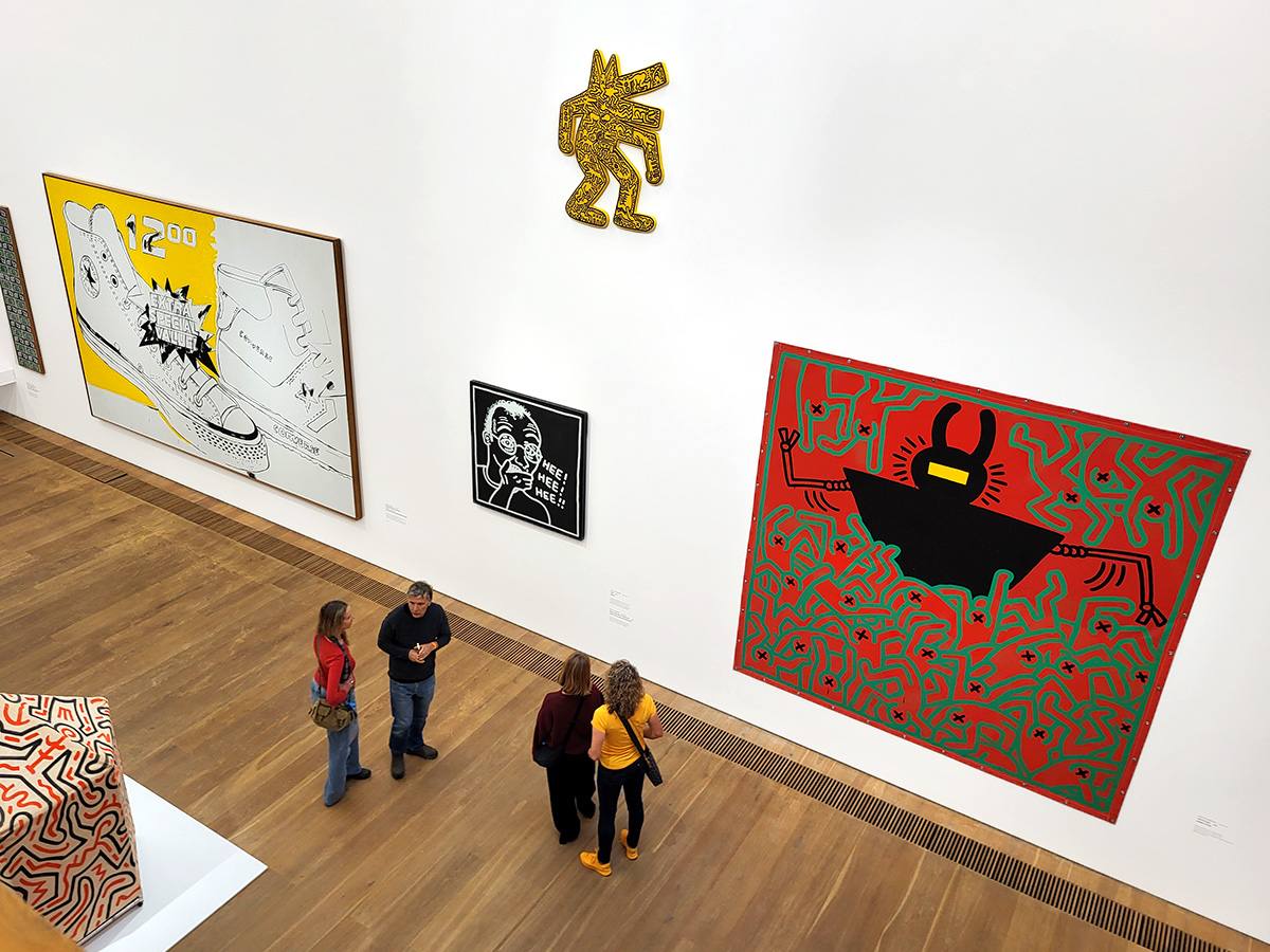 Andy Warhol & Keith Haring - Party of Life | Ausstellungen in München